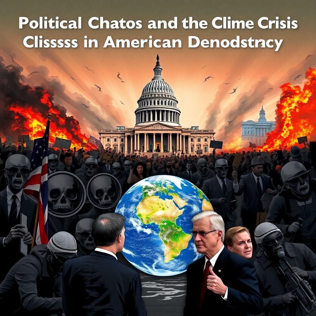 “Political Chaos and the Climate Crisis in American Democracy: A Wake ...