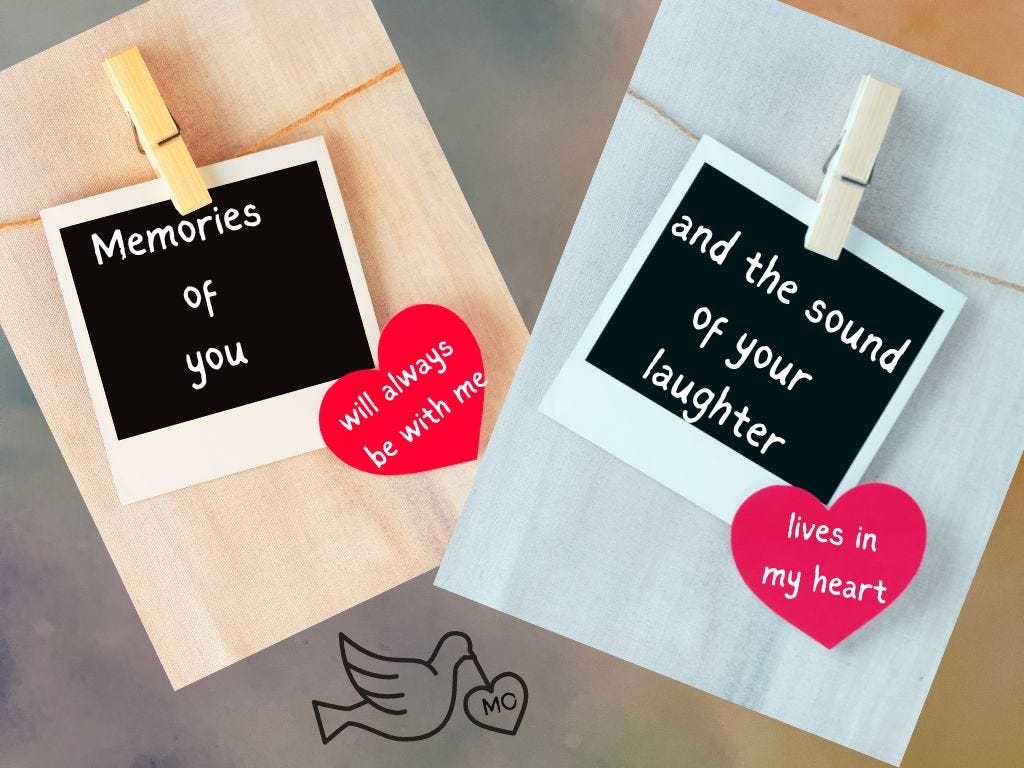 I Hear Your Laugh Through My Tears | by Karen Hoffman | Being Known ...