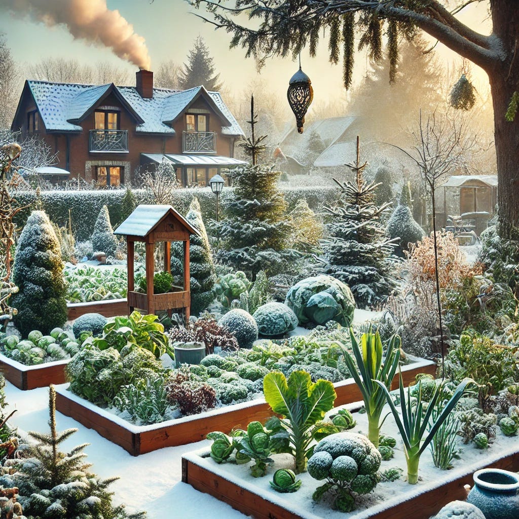 Winter Gardening: Plants and Tips for the Cold Season | by Wandering ...