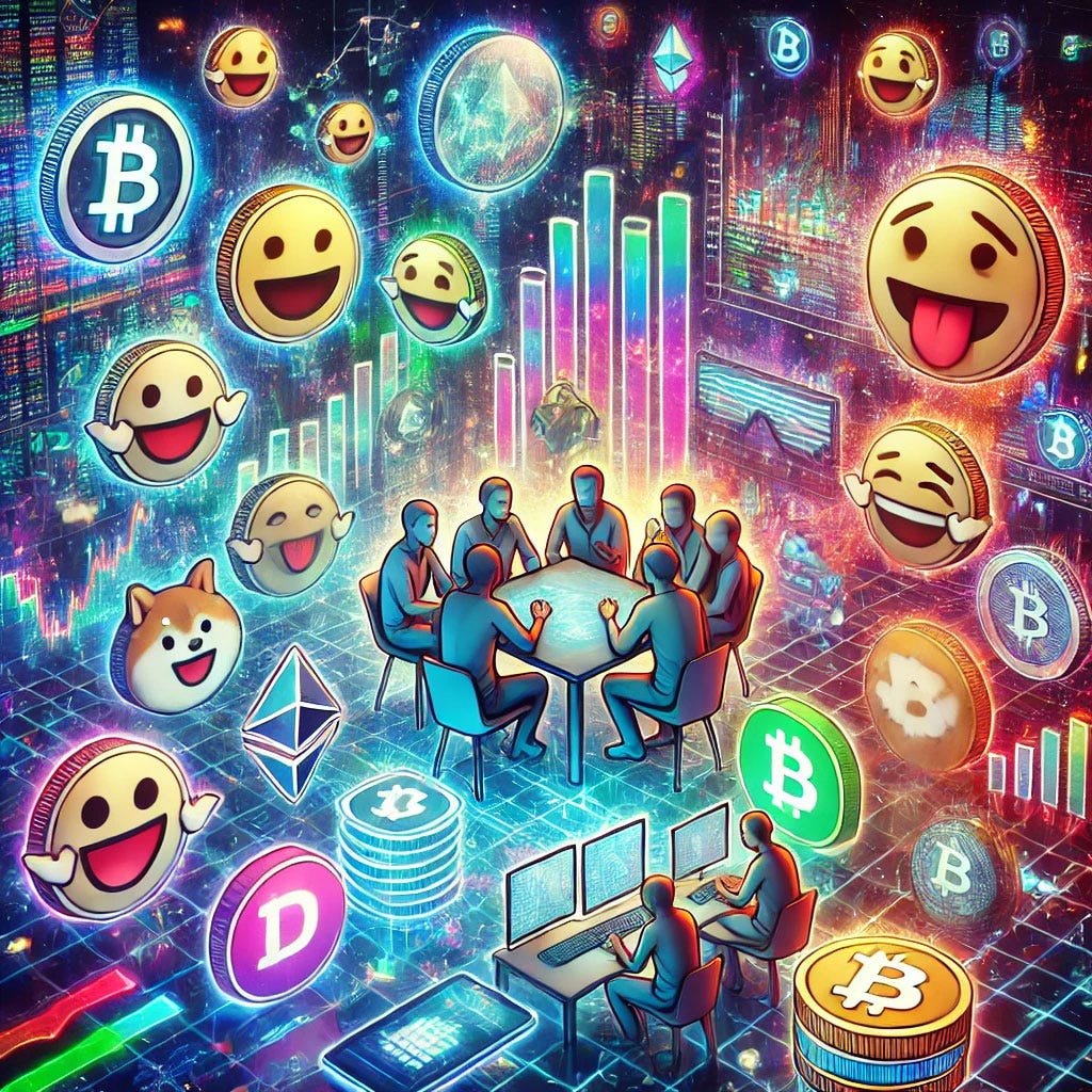 My journey in the meme world #4. Memes tokens: Chaos to CTO | by Leto ...