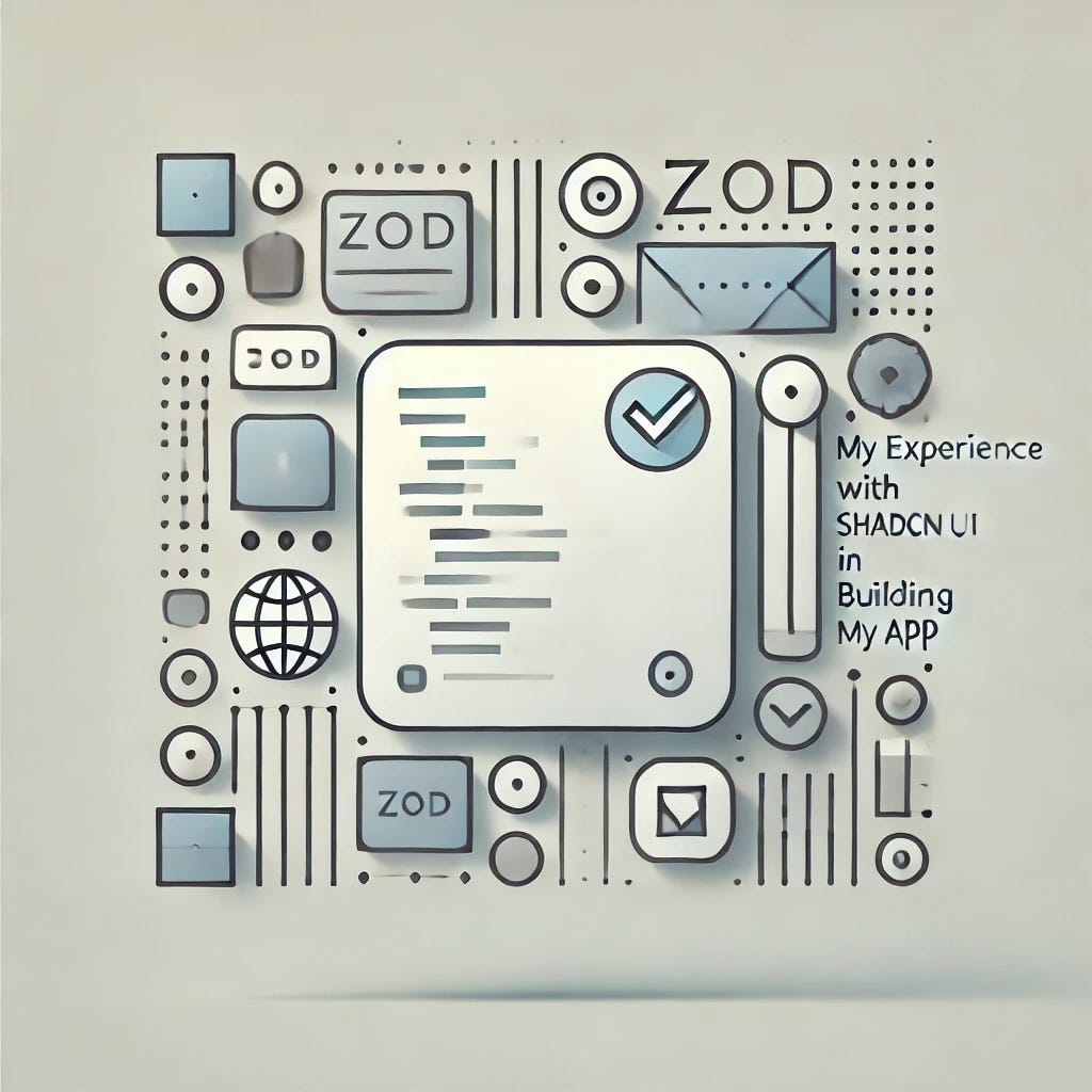 🔍 My Experience with Zod in Shadcn UI While Building my app | by Nasim Gh | Medium