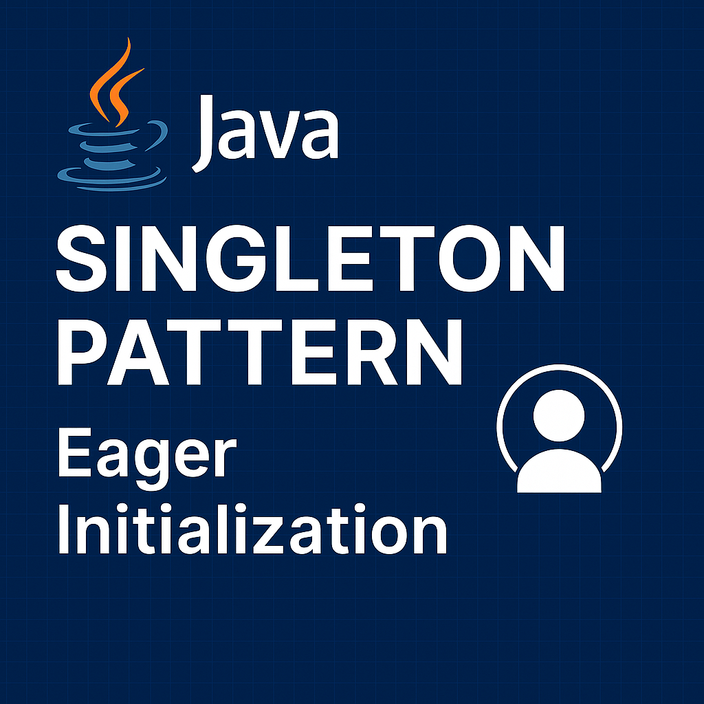Java Singleton Pattern Eager Initialization Explained With Examples