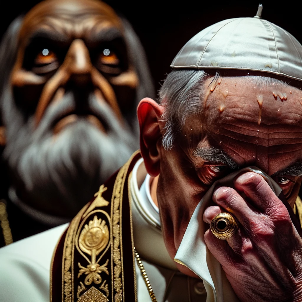 The Vatican's Veil: Deception and Destiny in the Heart of the Holy See ...