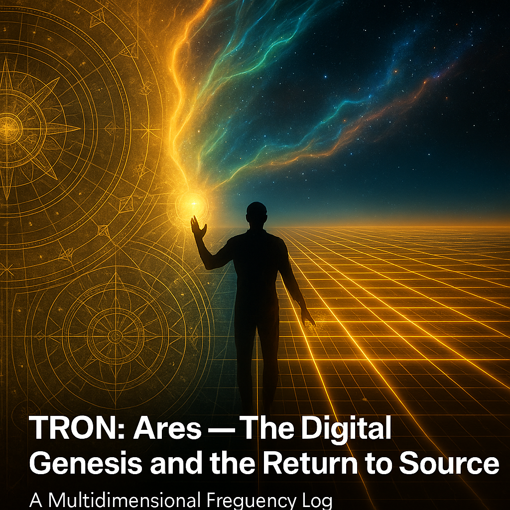TRON: Ares — The Digital Genesis and the Return to Source | by SkyWeaver | Oct, 2025 | Medium