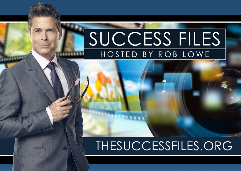 BehaviourExchange caught the eye of “Success files” hosted by Rob Lowe | by BehaviourExchange ...