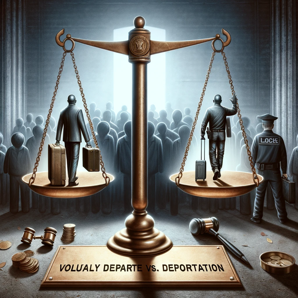 Voluntary Departure vs. Deportation: Decision-Making in Stay of Removal ...