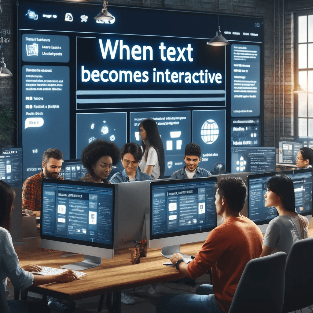 When Text Becomes Interactive: Localizing Interactive and Educational ...
