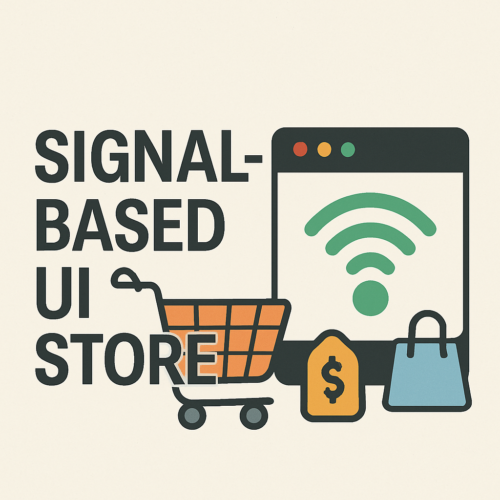 Simple UI Store with Signals. How to use Angular Signals to create… | by Miloš Krstić | Stackademic