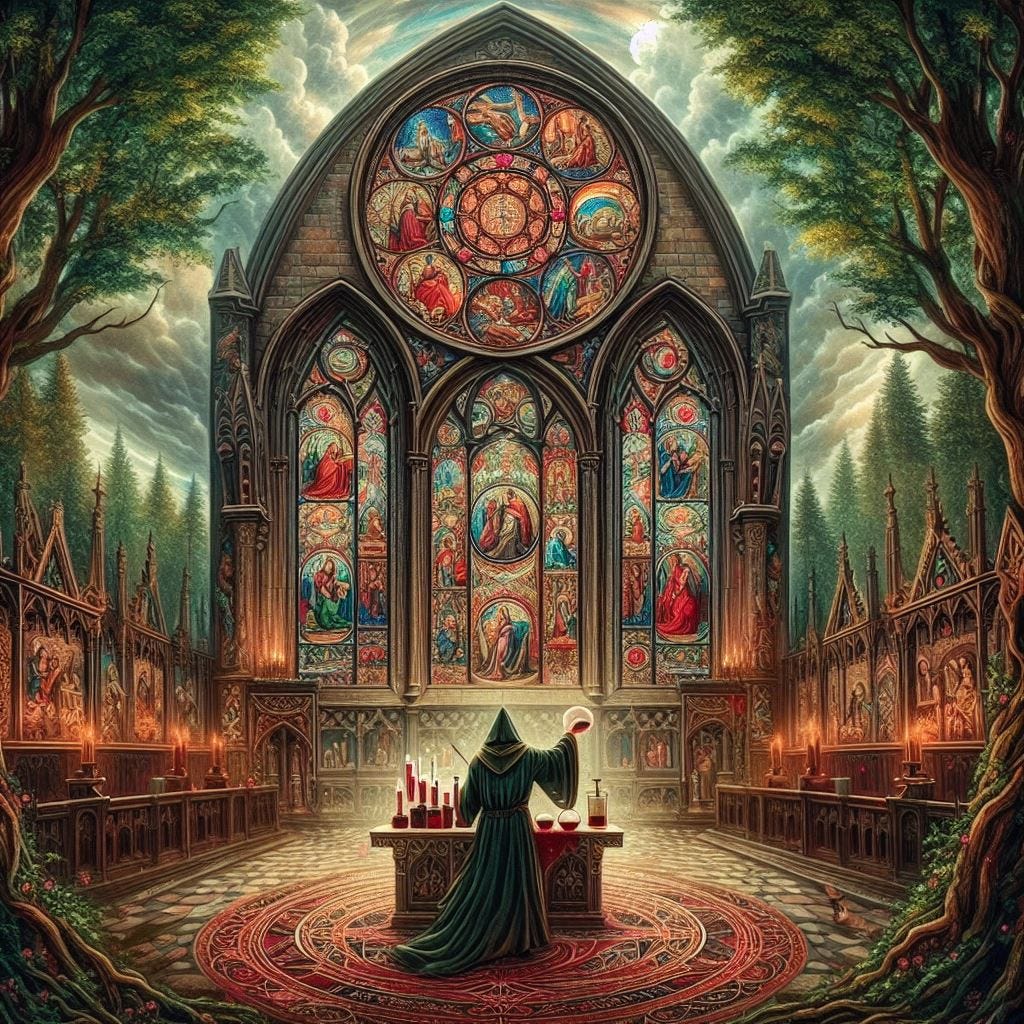 Christianity and Blood Magic. On Christianity's pagan roots | by Lekarz ...