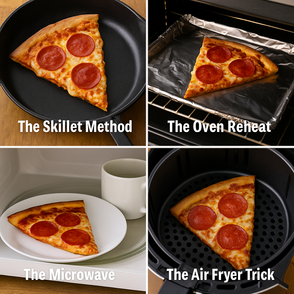 How to Reheat Your Pizza Like a True Pizza Lover 🍕 | by syakir | May ...