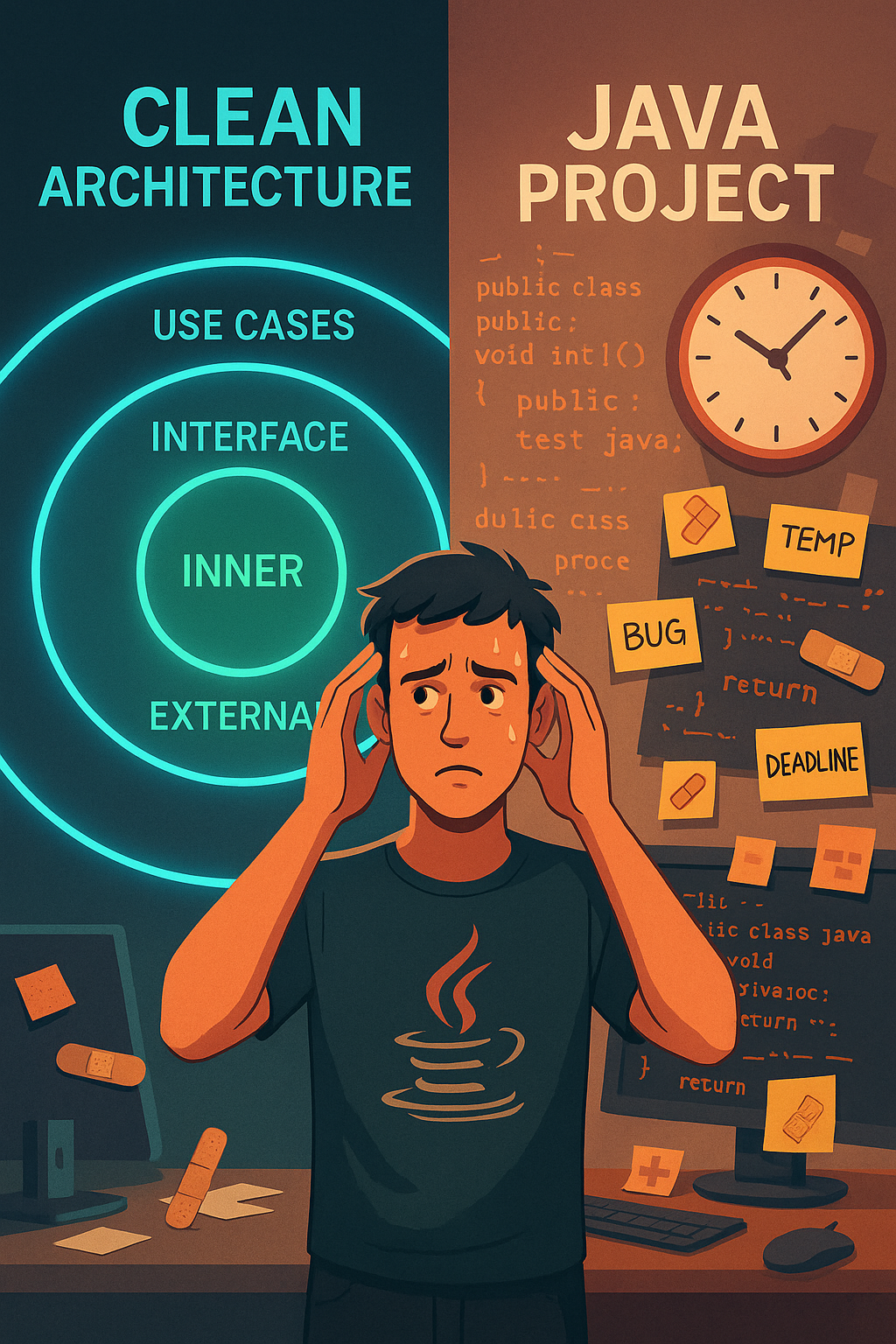Clean Architecture vs Real Deadlines: What Actually Works in Modern Java Projects in 2025 | by ...