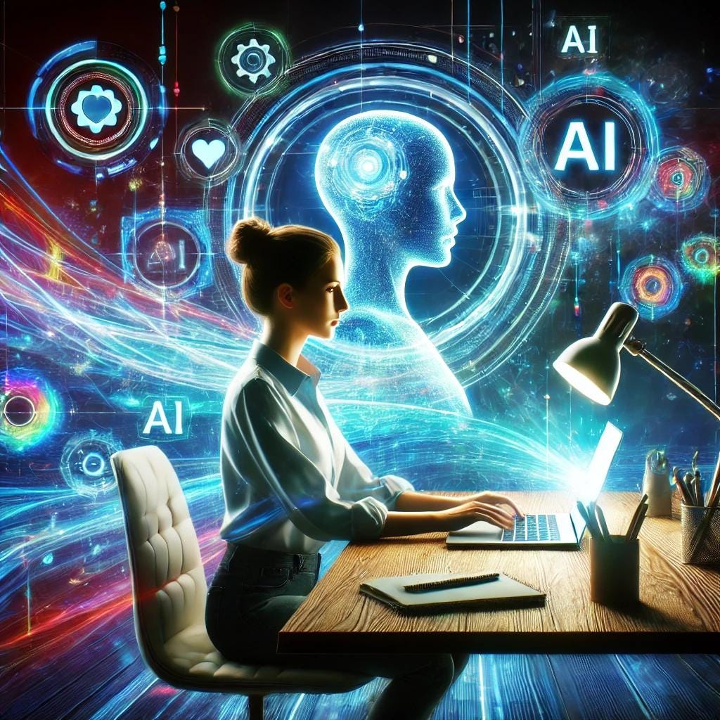 Master Blogging with AI: Unlock Your Creative Potential Today | by Hans ...