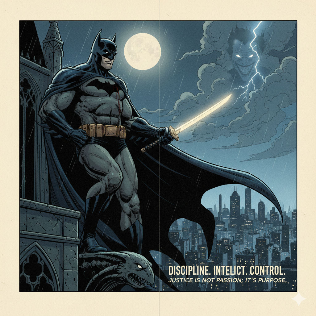 What Batman Taught Me About Justice and Restraint | by Gerry Weston ...