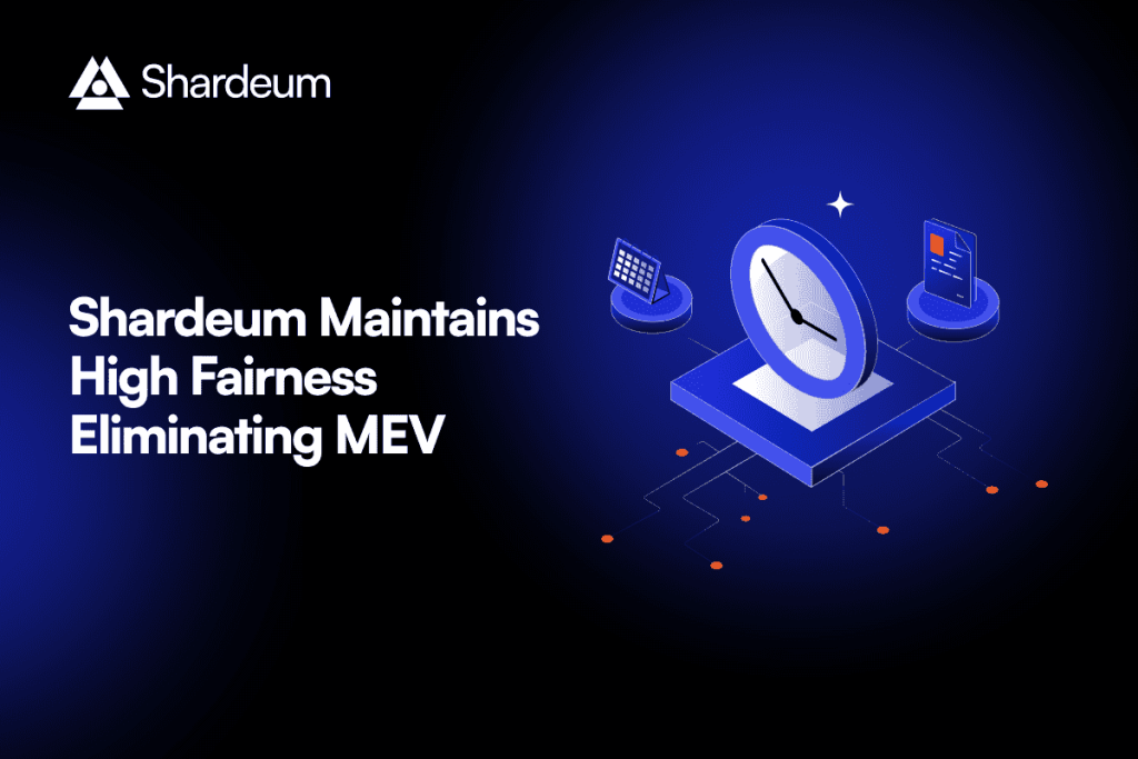 Shardeum: Ensuring Fairness and Chronological Consistency Through Time ...
