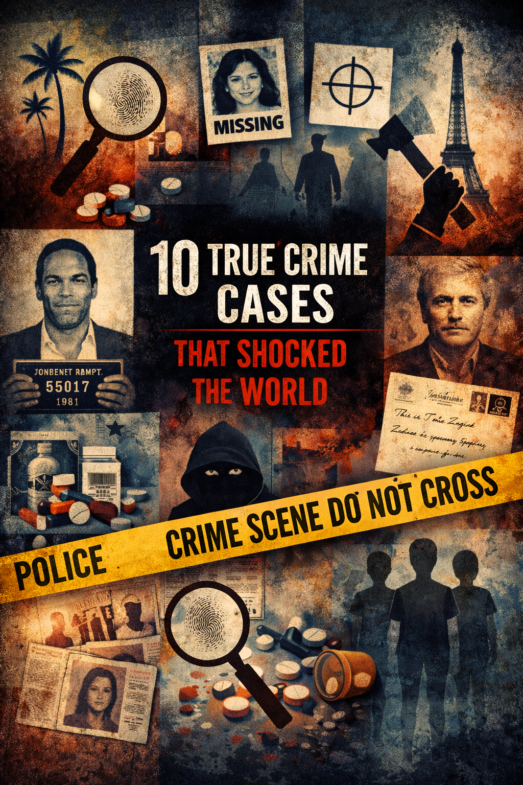 10 True Crime Cases That Shocked the World | by Tiffany D | Jan, 2026 ...
