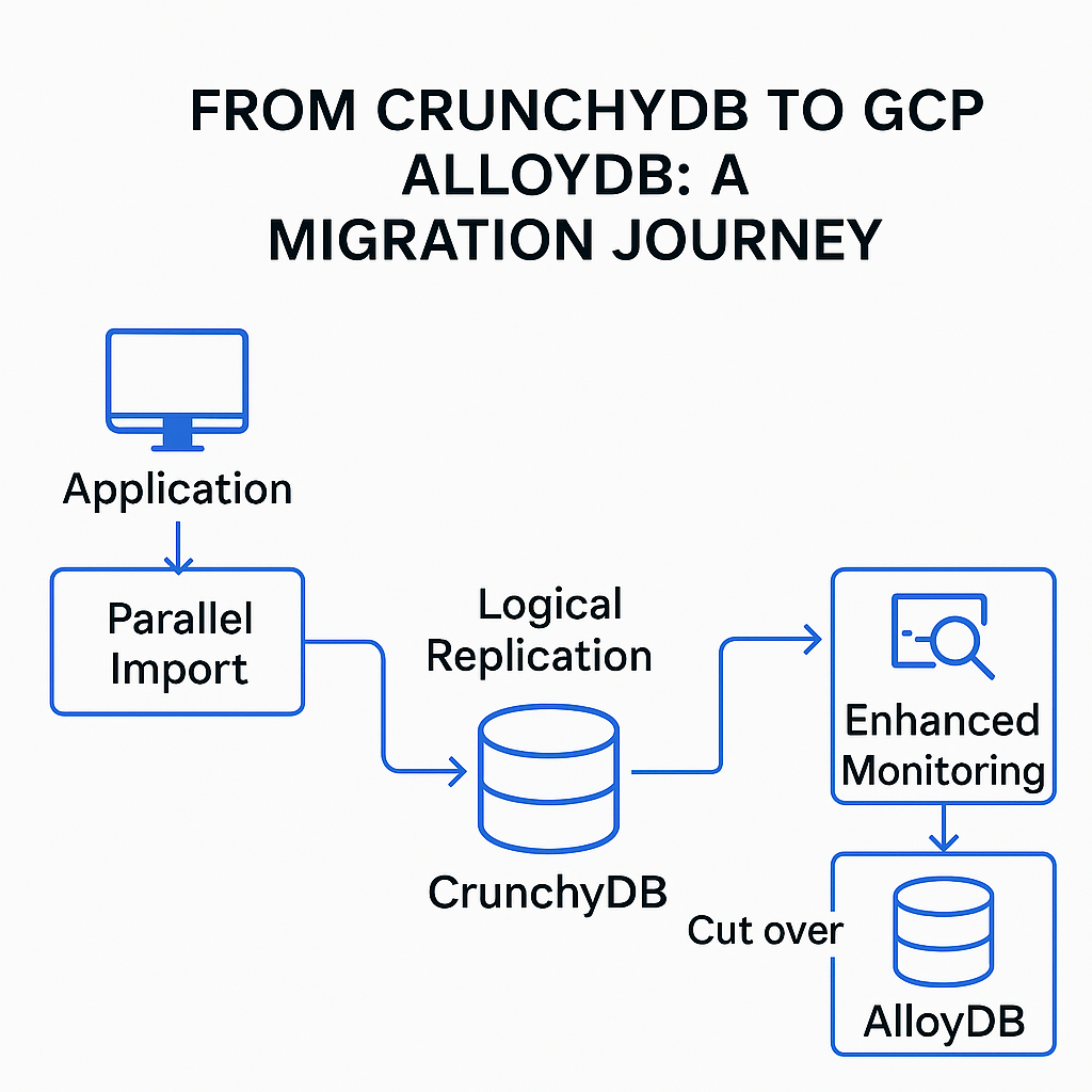From CrunchyDB to GCP AlloyDB: A Migration Journey | by Balu Dommeti | Medium