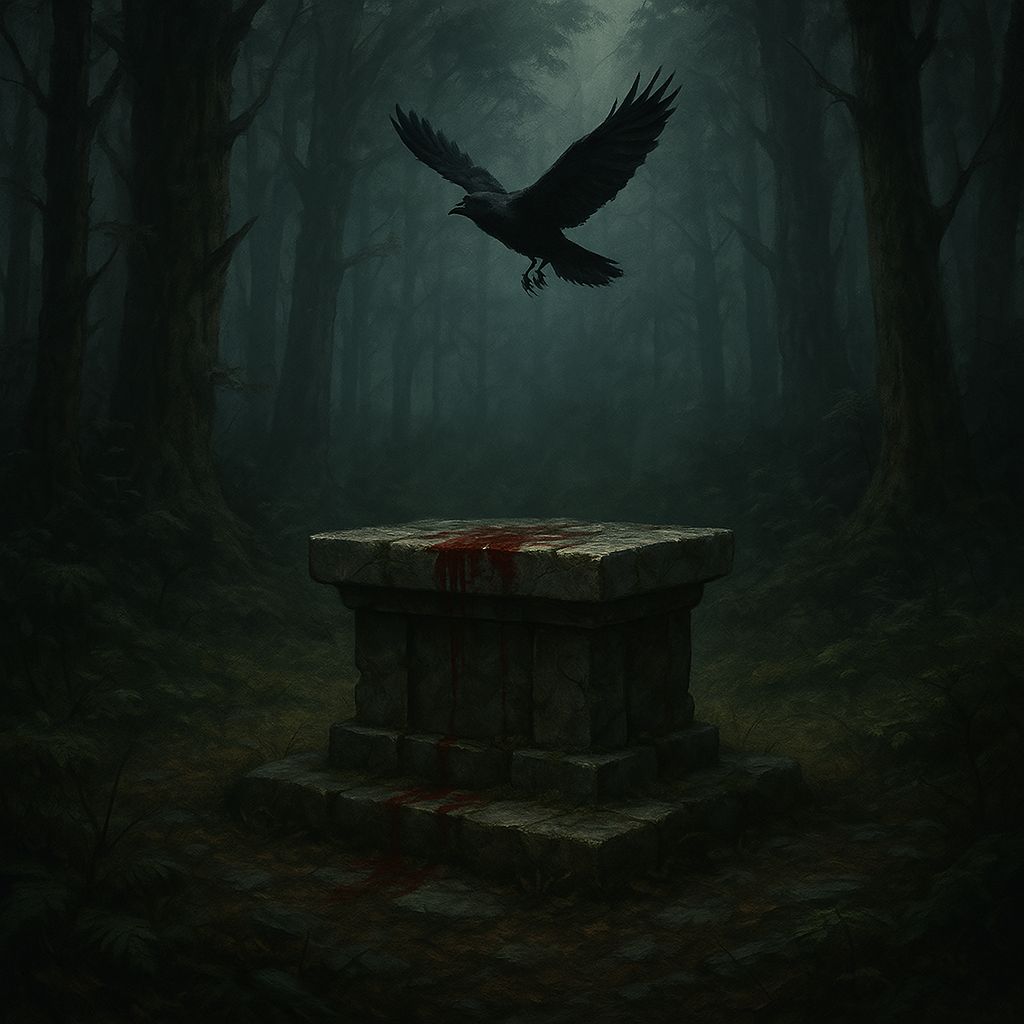 THE SONG OF THE RAVEN. A 17th-century folktale of witchcraft… | by ...