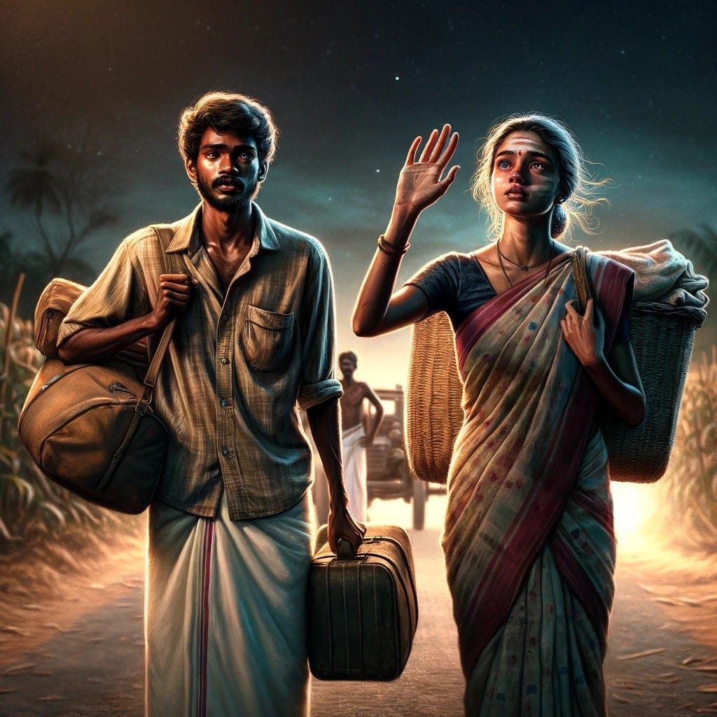 1. Darkness Begets Light. Translated from the original Tamil… | by eḻuttukkiṉiyavaṉ ...