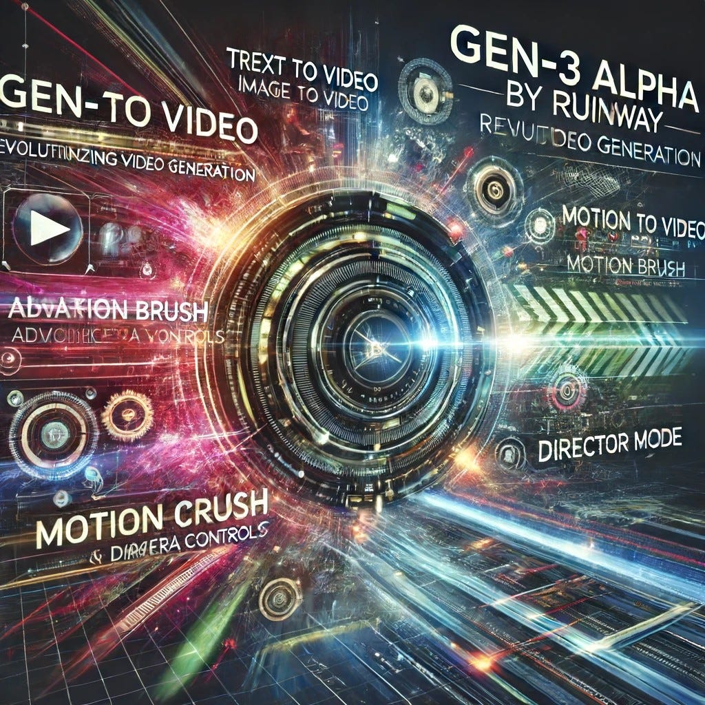 Gen-3 Alpha by Runway: Revolutionizing Video Generation | by ...
