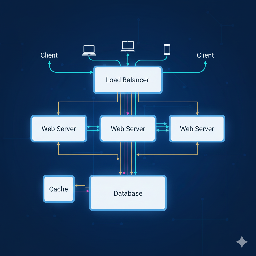 Beginner-Friendly System Design: The Building Blocks of Scalable Apps | by Rishab Nitin Tiwari ...