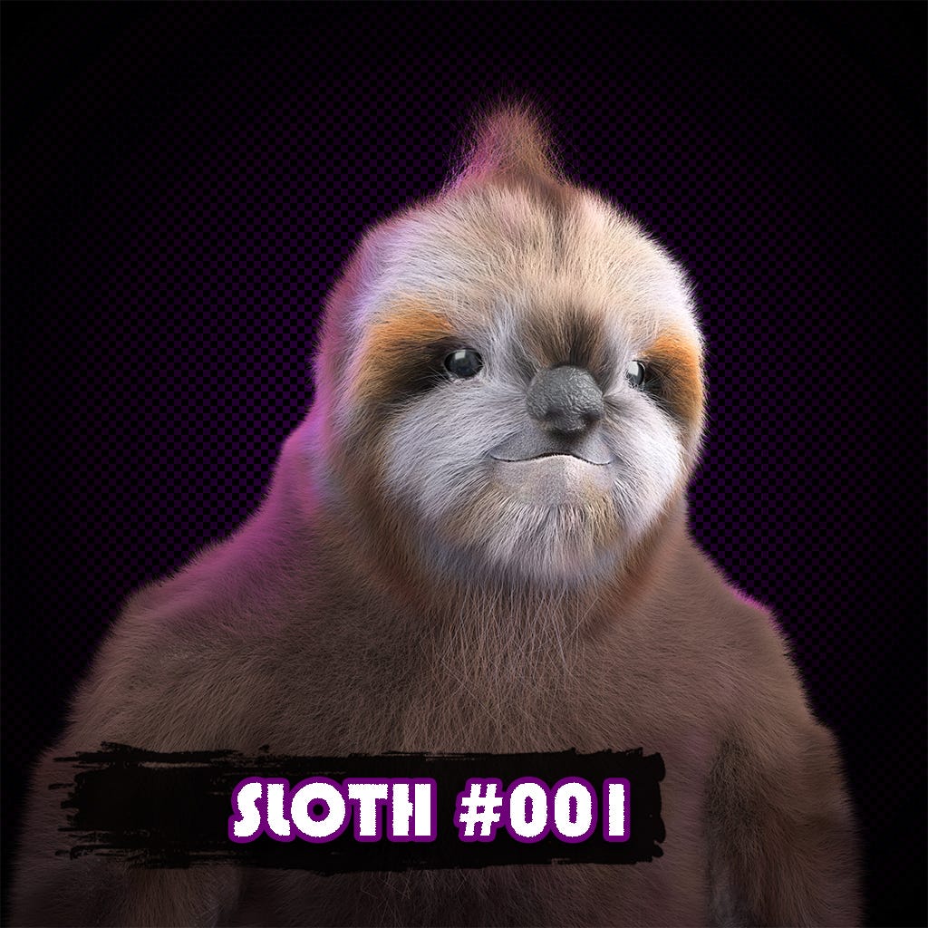 Lovely sloths and mischievous giraffes and their interesting stories in metaverse #NFT https ...