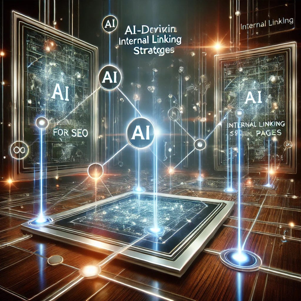 AI-Driven Internal Linking Strategies for SEO by Daniel Reitberg ...