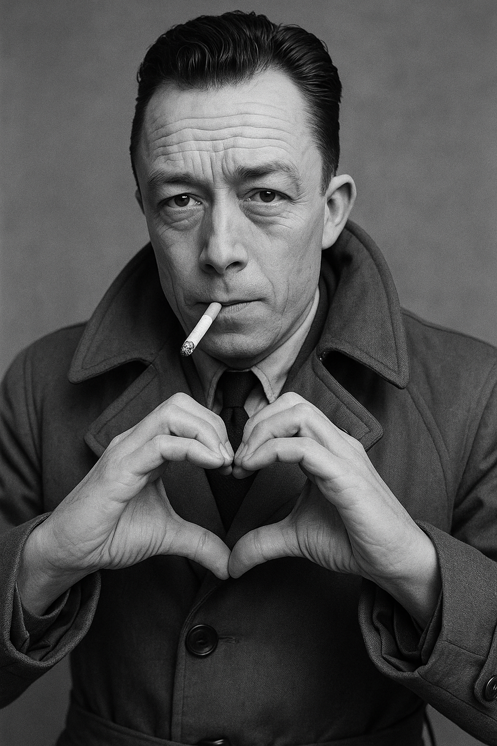 A cat’s conversations with Camus. “Conversations with Camus” — quiet ...