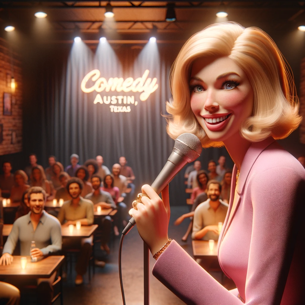 Austin Barbie The Blonde Comedian With A Pink Twist By Barbie Sequel 2024 Medium