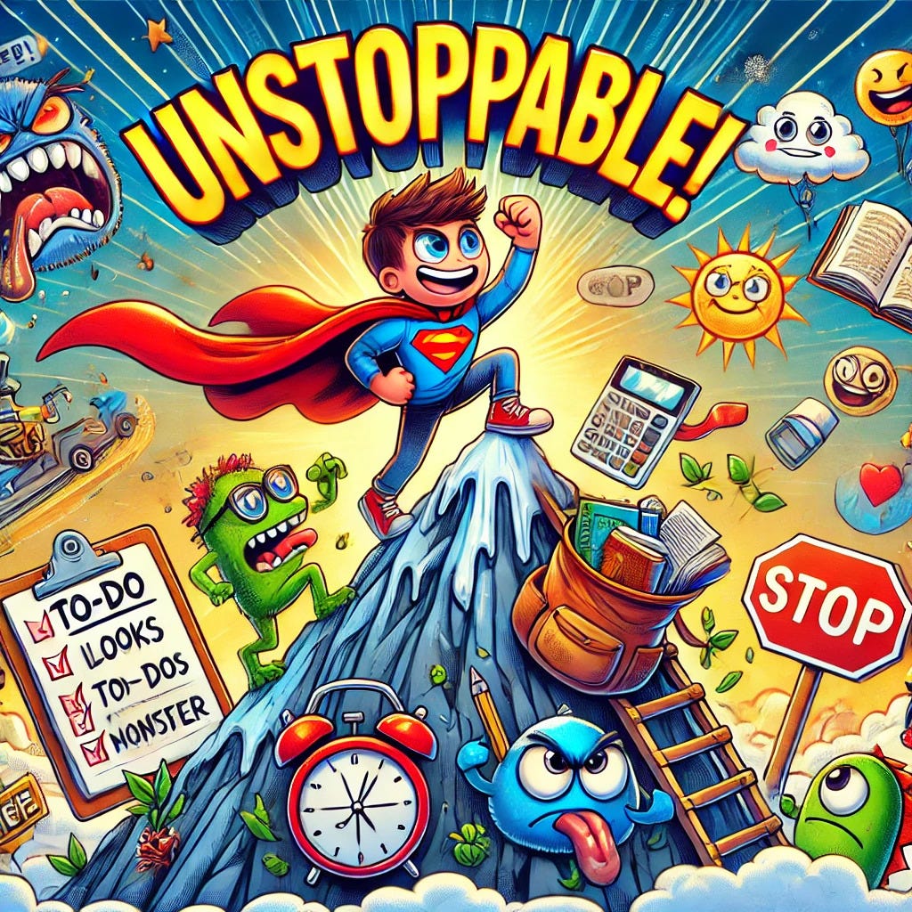 How to Build an Unstoppable Mindset (and Laugh Your Way to the Top ...