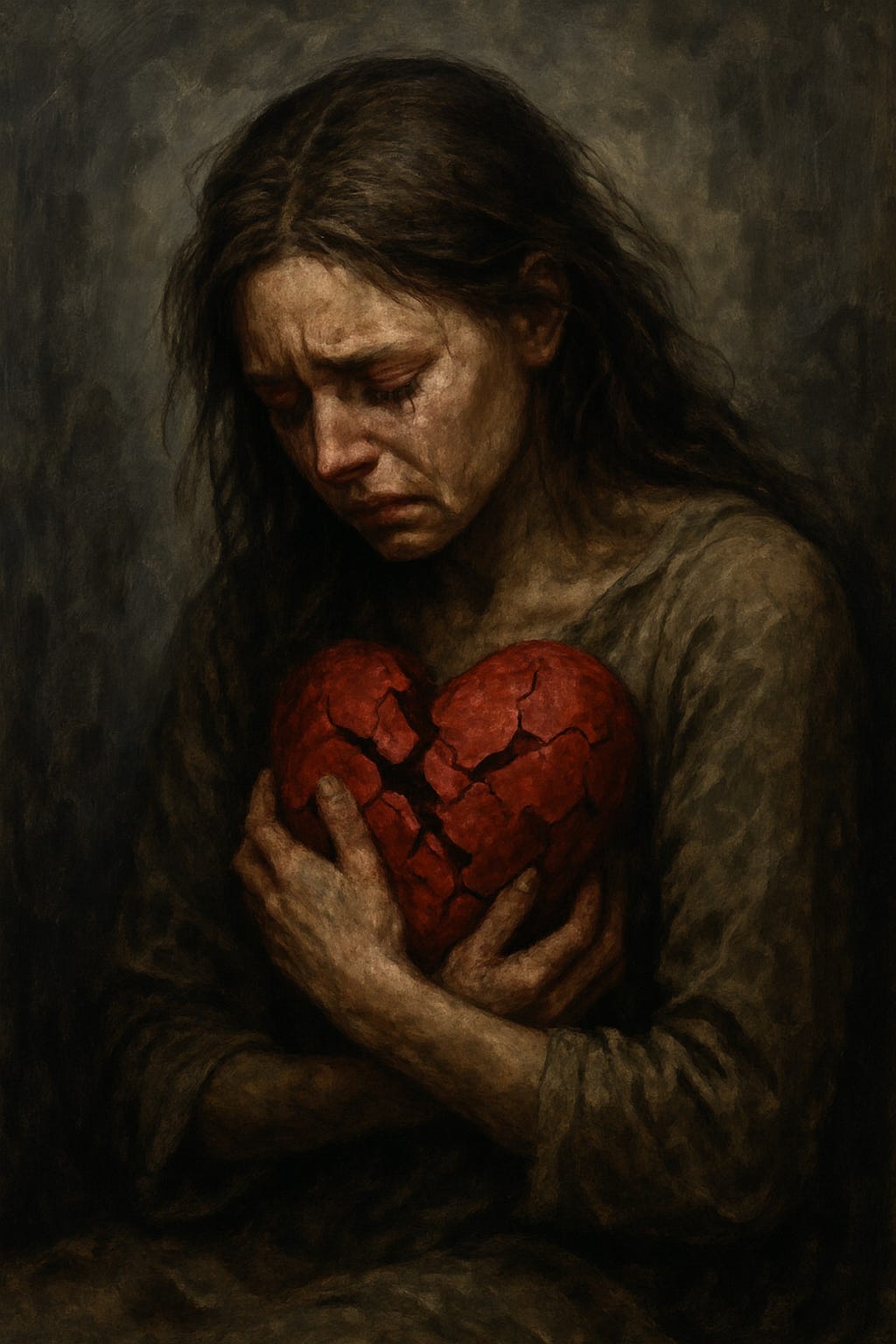 She is the Storm - Eiri Waters - Medium