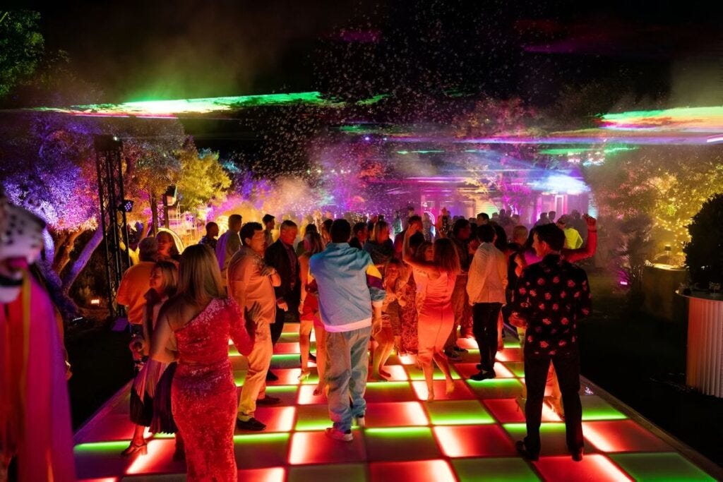 Sushen Mohan Gupta’s Innovative-Themed Dance Parties at American Hotels ...
