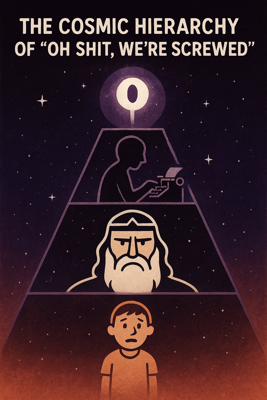 The Cosmic Hierarchy of “Oh Shit, We’re Screwed” | by Just Writer | Medium