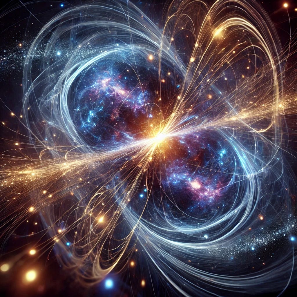 Superposition as the Cosmic Outlier: Explaining Dark Matter and Driving ...