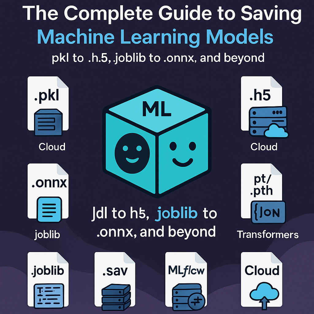 📄Beyond .pkl: The Complete Guide to Saving Machine Learning Models | by Rohan Mistry ...