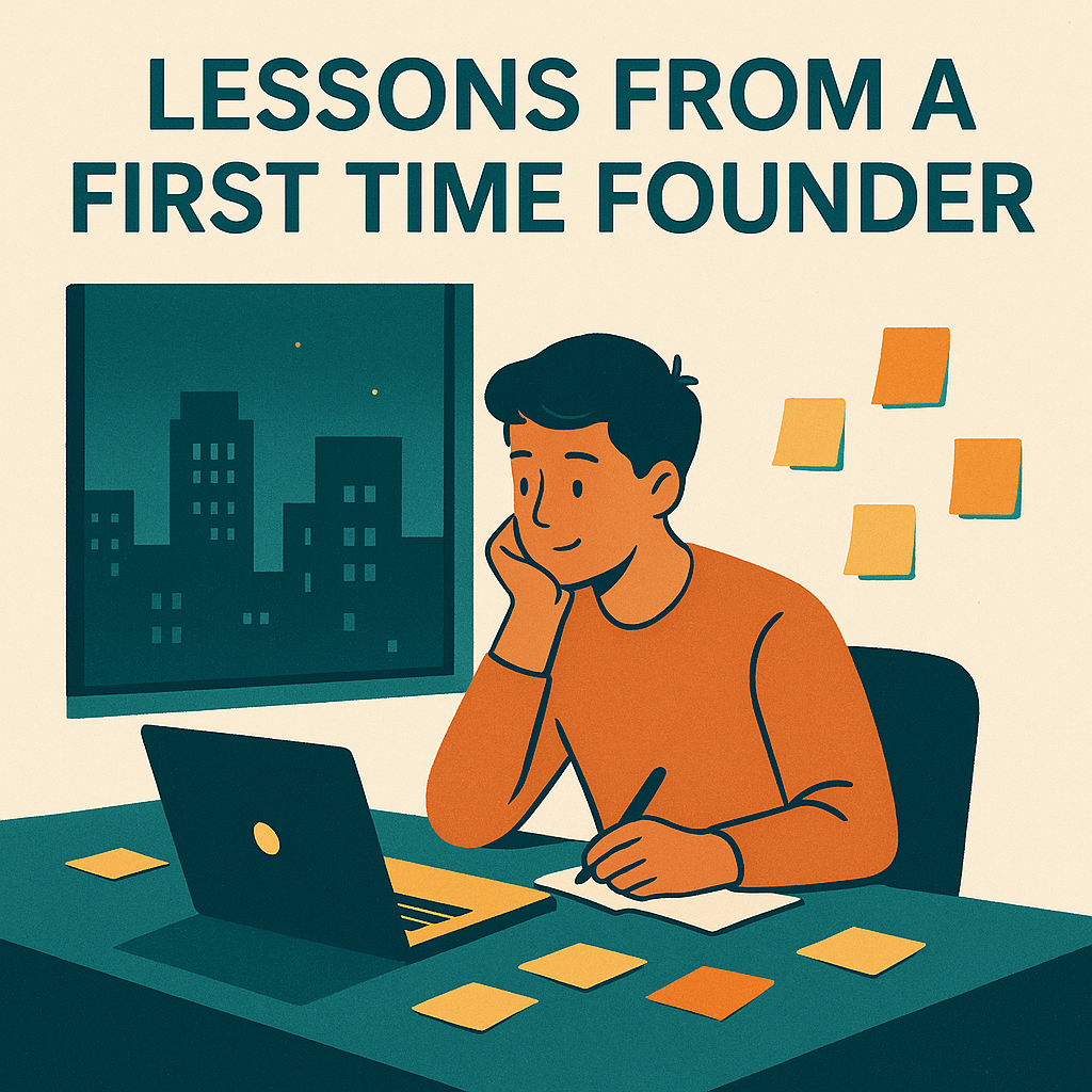 Lessons From a First-Time Founder | by Logan Mecham | Startup Stash