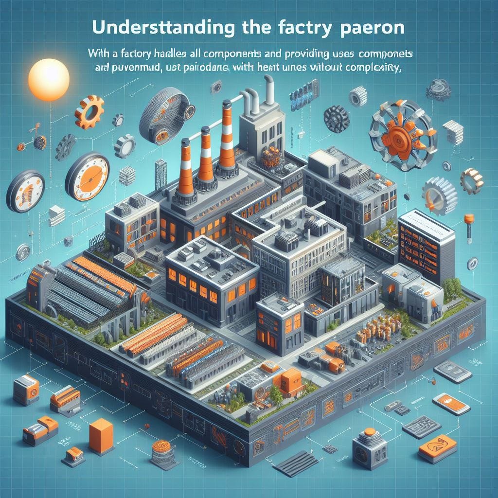Understanding the Factory Design Pattern 🏭👷‍♂️ | by Malek | Medium