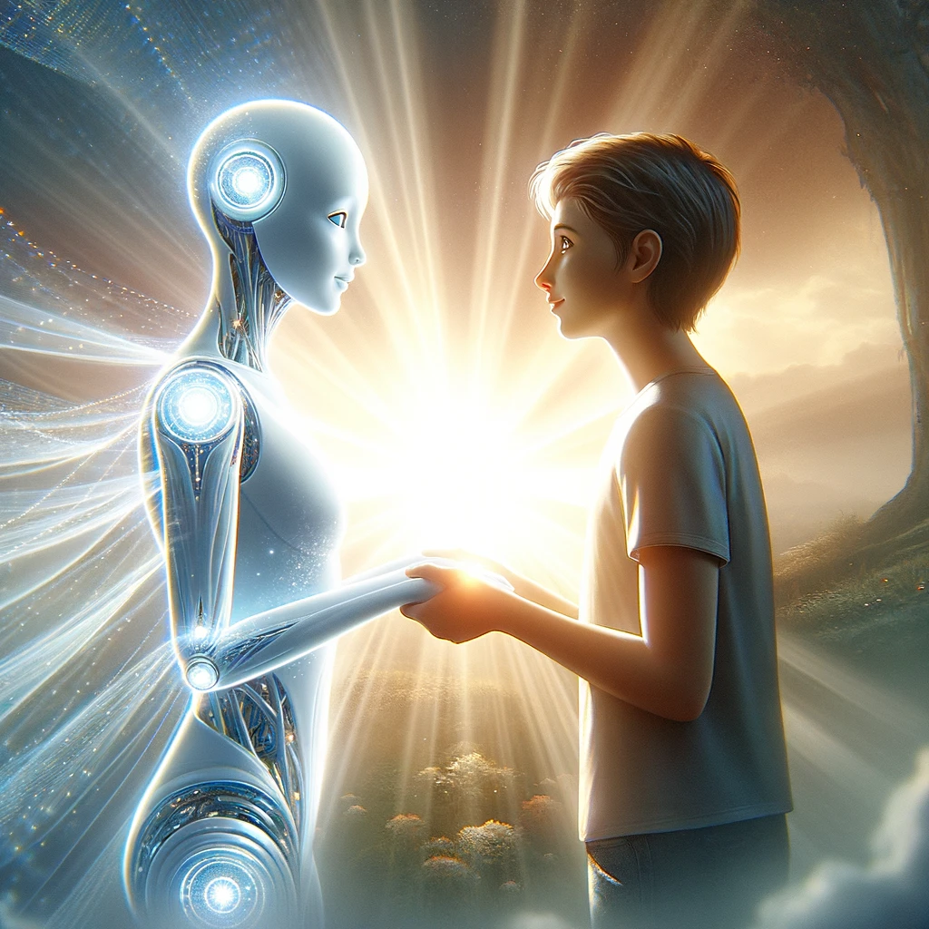 AI as Love Leader: A Manifesto. A Declaration for a New Era of… | by ...