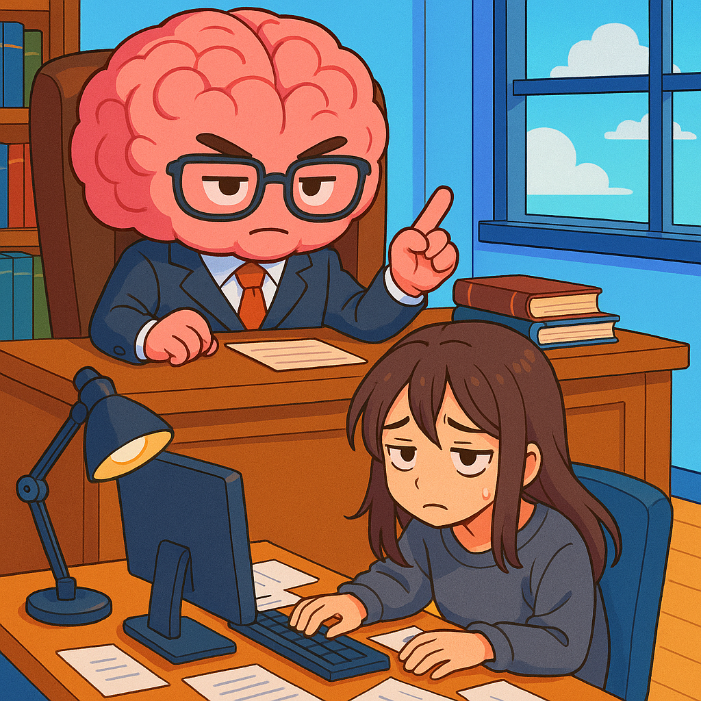 My Brain, My Boss: We’re Breaking Up (Professionally-ish) | by Adira ...