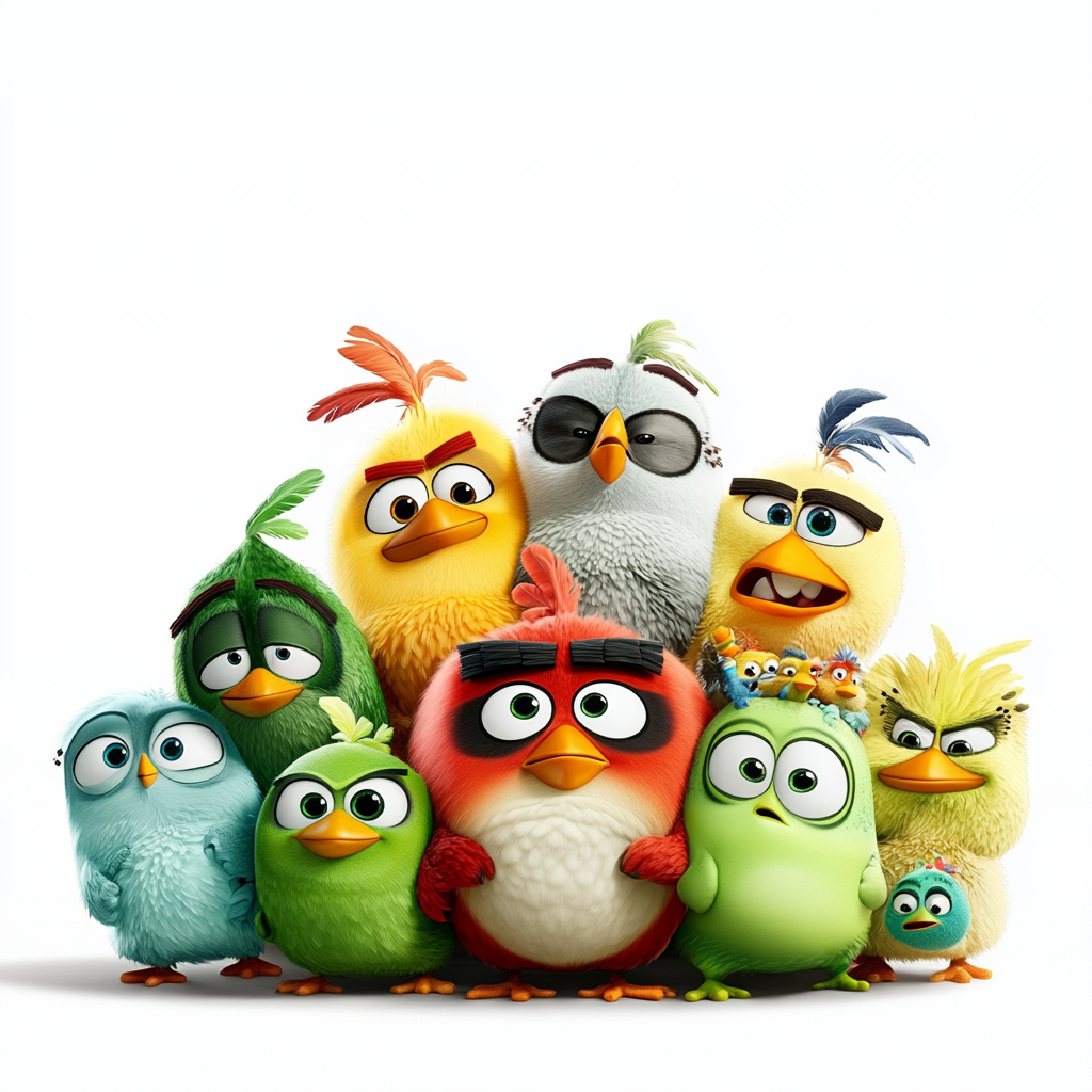 From Slingshot to Downfall: How Angry Birds Revolutionized Mobile ...