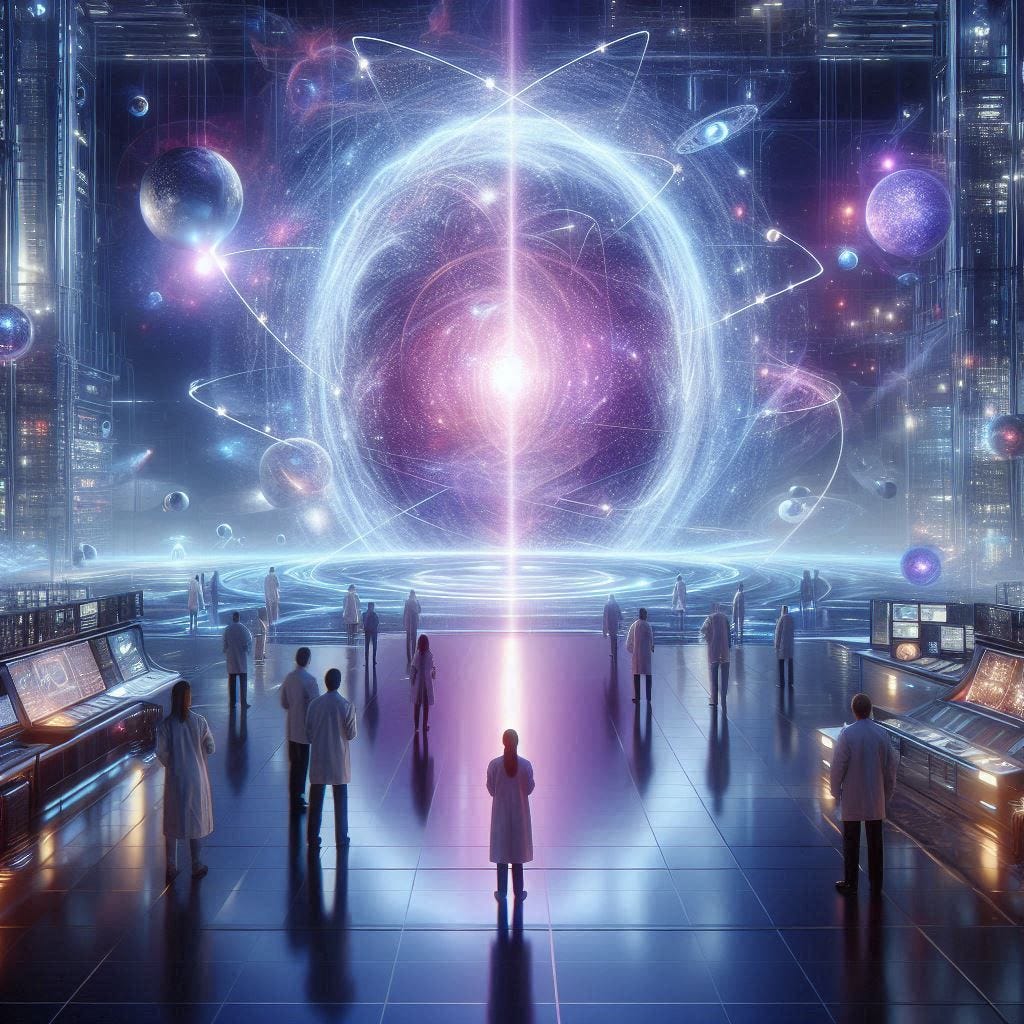 “Whispers of the Quantum Realm: Mysteries Unveiled” | by Swati | Aug ...