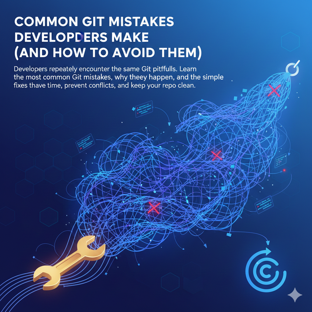 12 Common Git Mistakes Developers Make (And How To Avoid Them) | by Pratap Tengale | Nov, 2025 ...