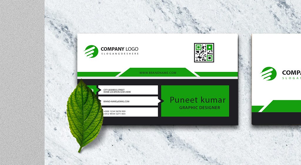Budget friendly business Visiting Card Design | by UandMe | Medium