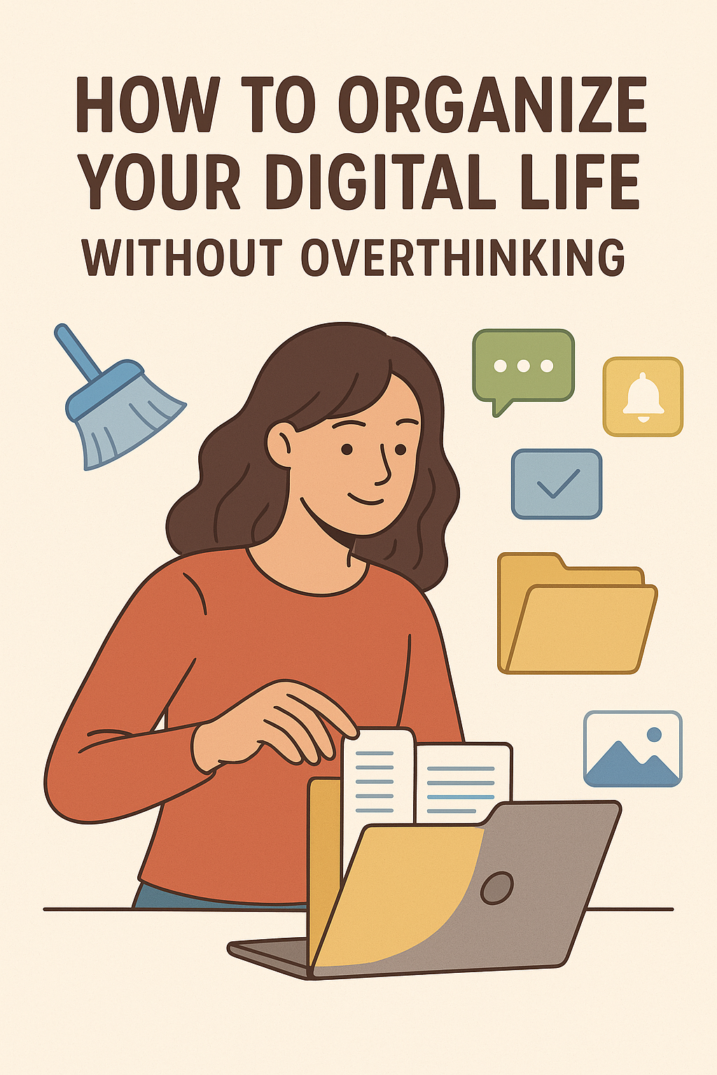 How to Organize Your Digital Life Without Overthinking | by The Hidden ...