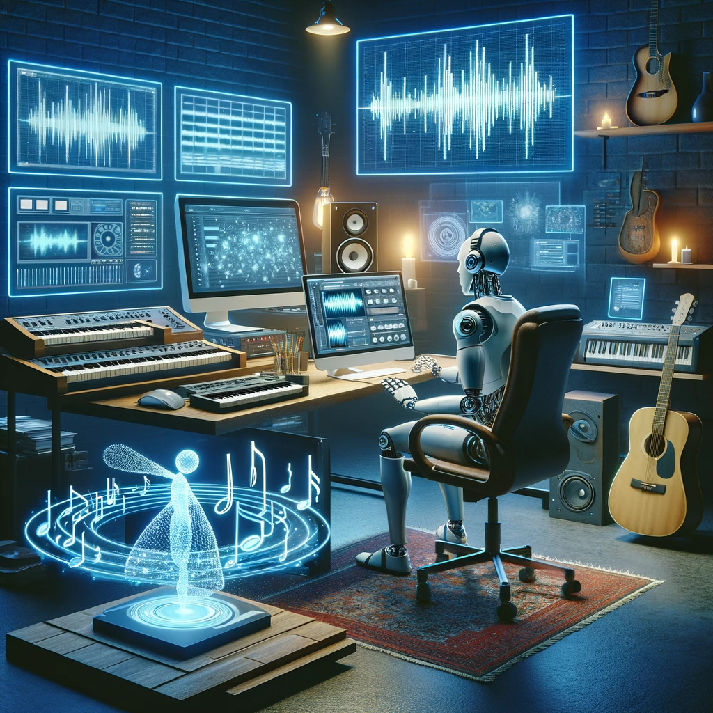 Artificial Intelligence can now compose music, generate art, write code ...