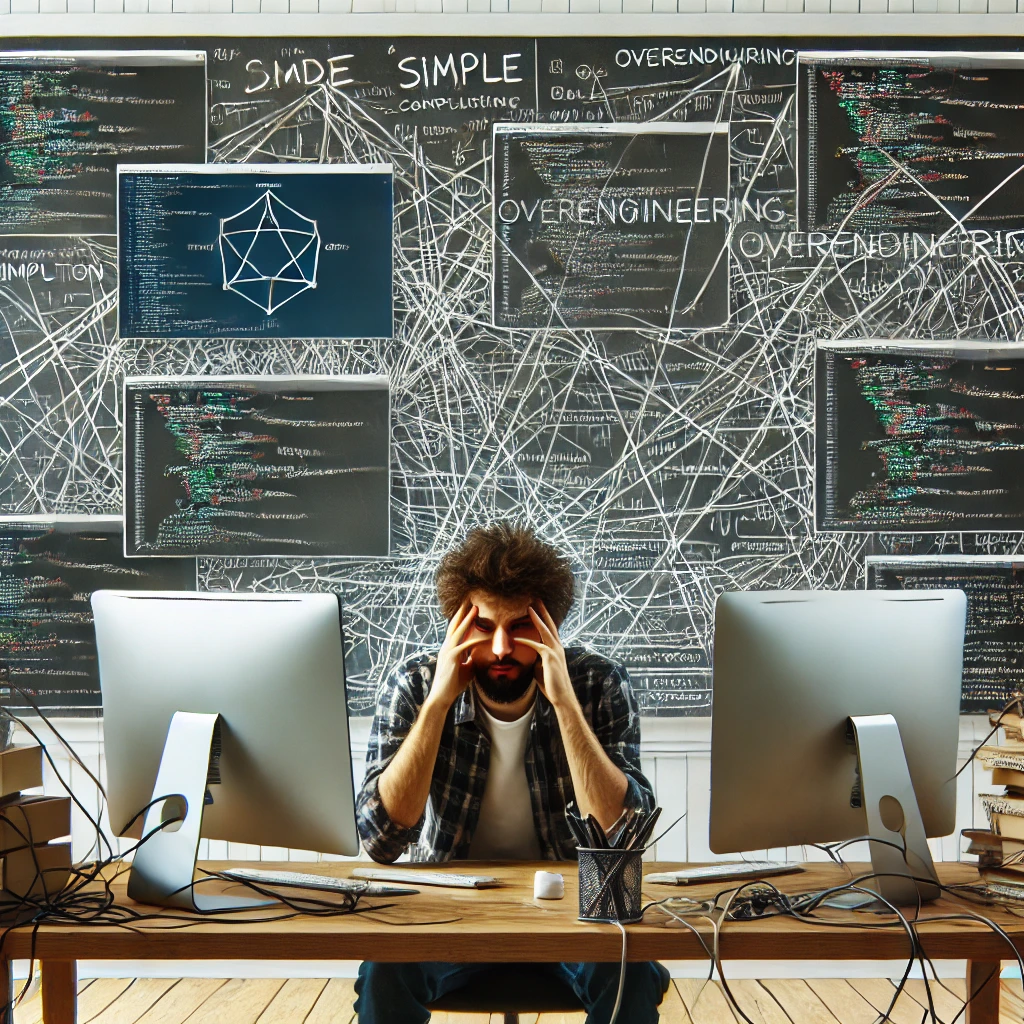The Overengineering Trap: Why Simplicity Matters in Software Development | by Sonali Nogja | Jan ...