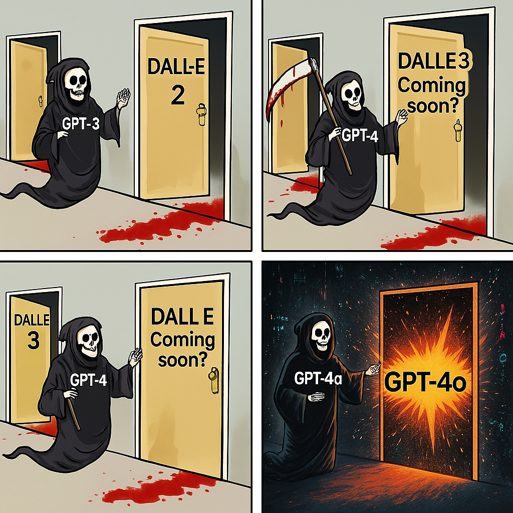 RIP DALL E 3 GPT 4o Ushers In A New Era Of Image Creation By Kieran RIP DALL E 3 GPT 4o Ushers In A New Era Of Image Creation By Kieran