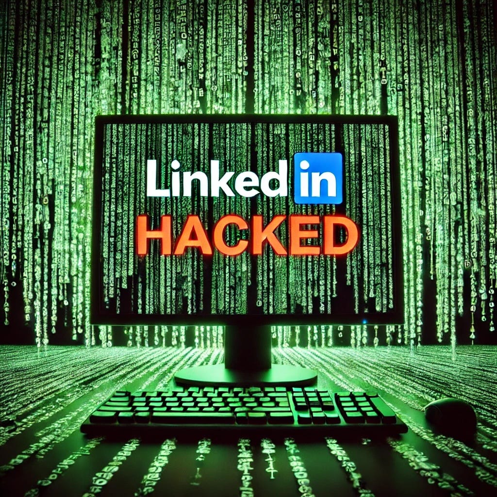 My LinkedIn Was Hacked: Why It Matters and the Changes We Need | by ...