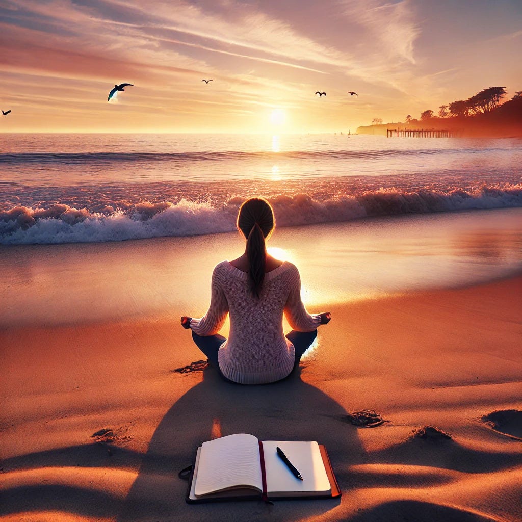 BEACHSIDE MINDFULNESS: HOW TO ACHIEVE INNER PEACE THROUGH MEDITATION ...