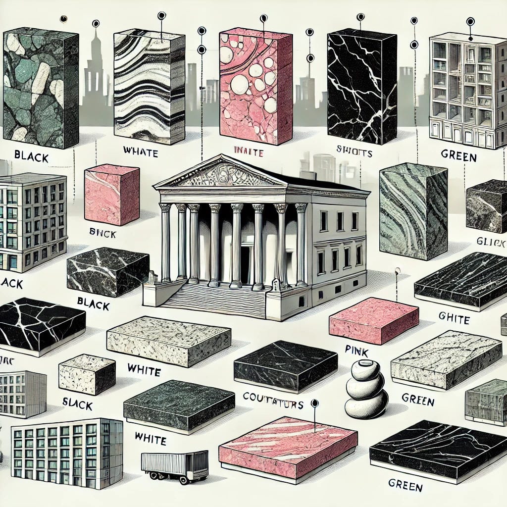 Understanding the Different Types and Uses of Granite Stone Blocks | by ...