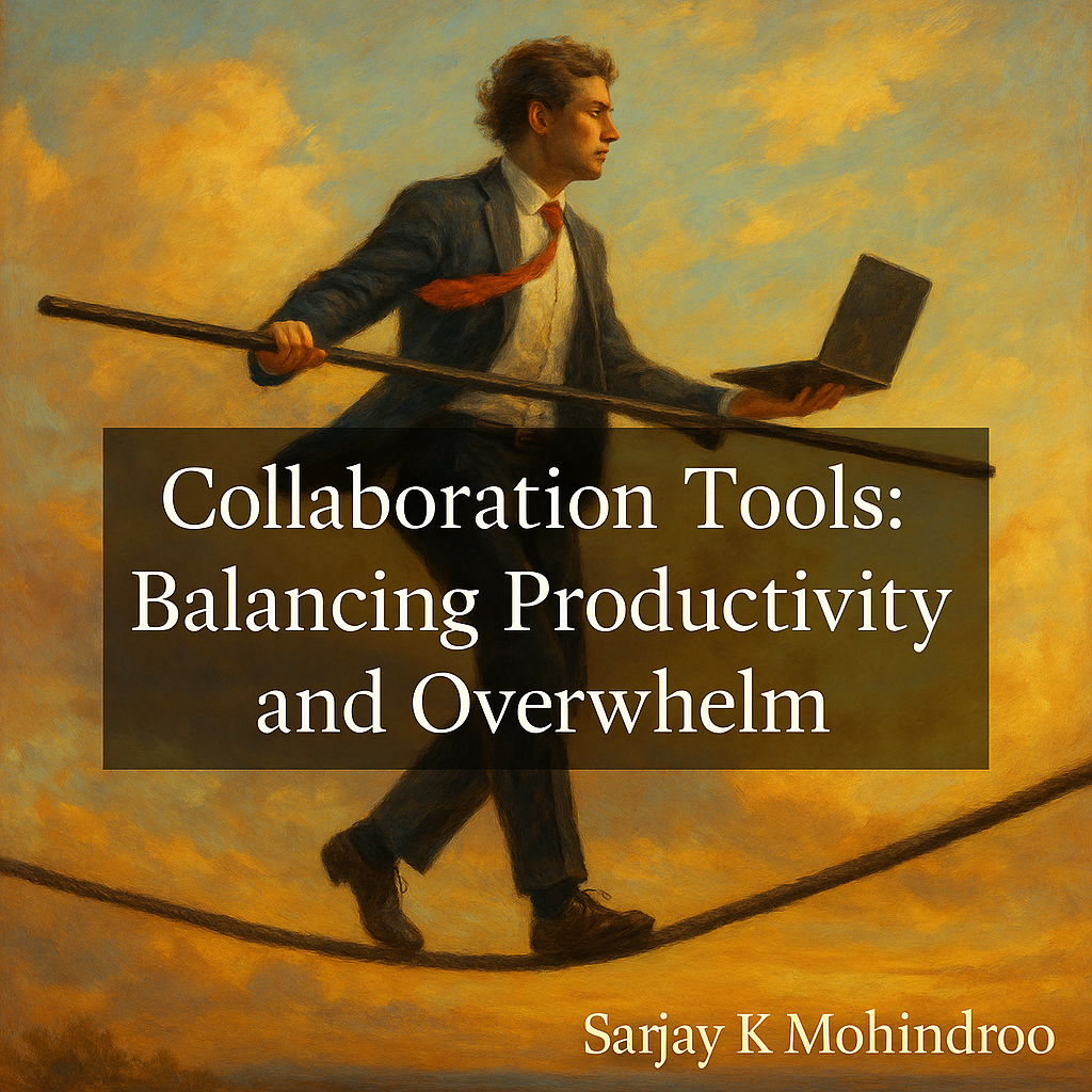 Collaboration Tools: Balancing Productivity and Overwhelm. | by Sanjay ...